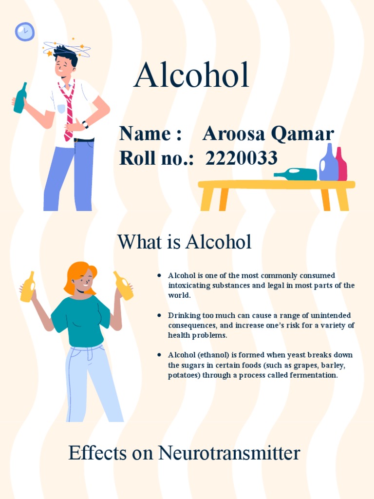 Understanding Alcohol and Its Effects | PDF | Alcoholism | Clinical ...