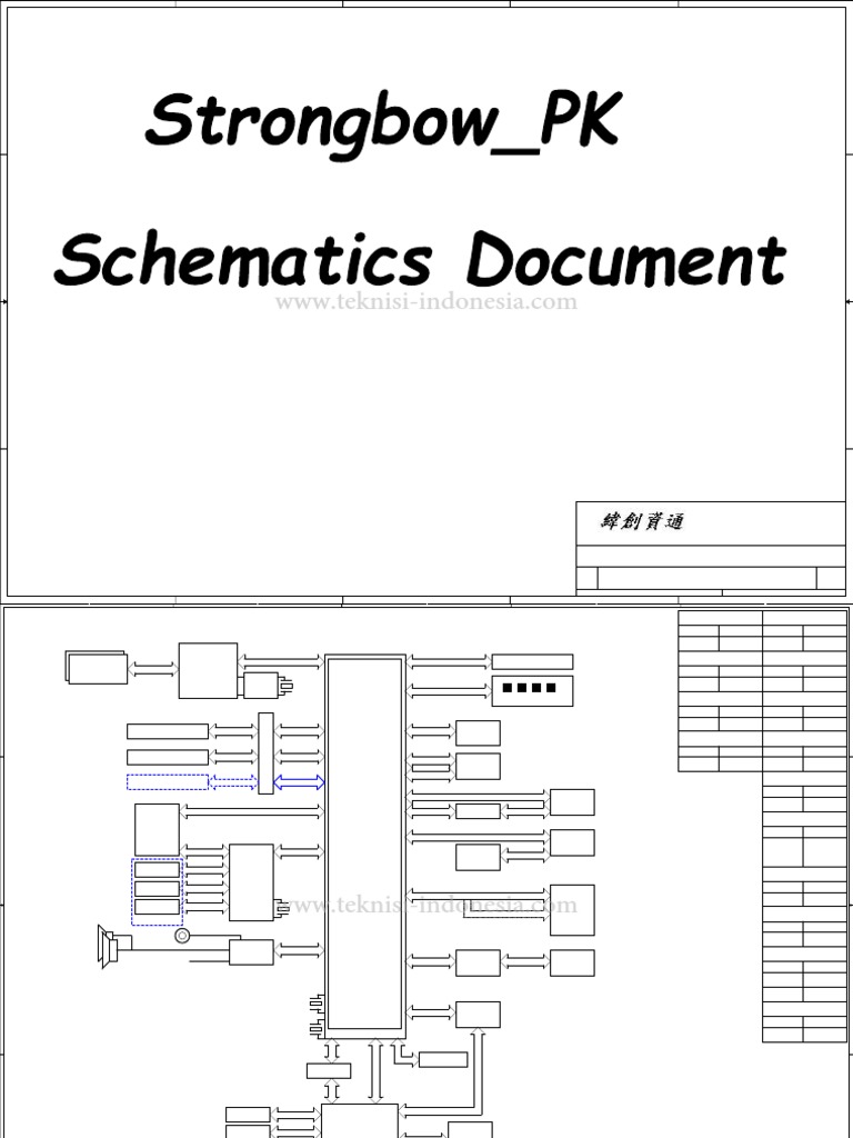 Acer Swift 3 Sf314 41 Strongbow - PK 18848 1 Schematic.16439 Version 16781 | PDF | Usb ...
