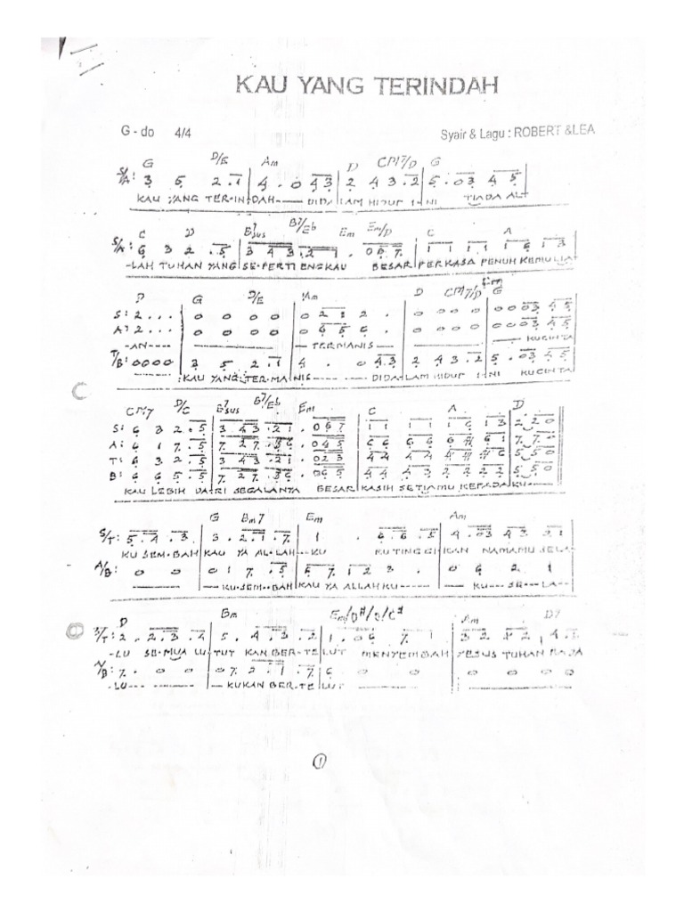 Kau Yang Terindah | PDF