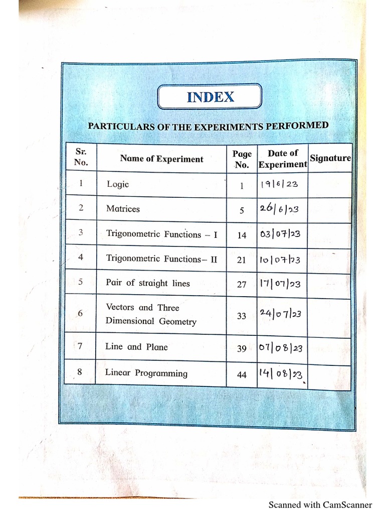 Xii Mathematics Practical Handbook | PDF
