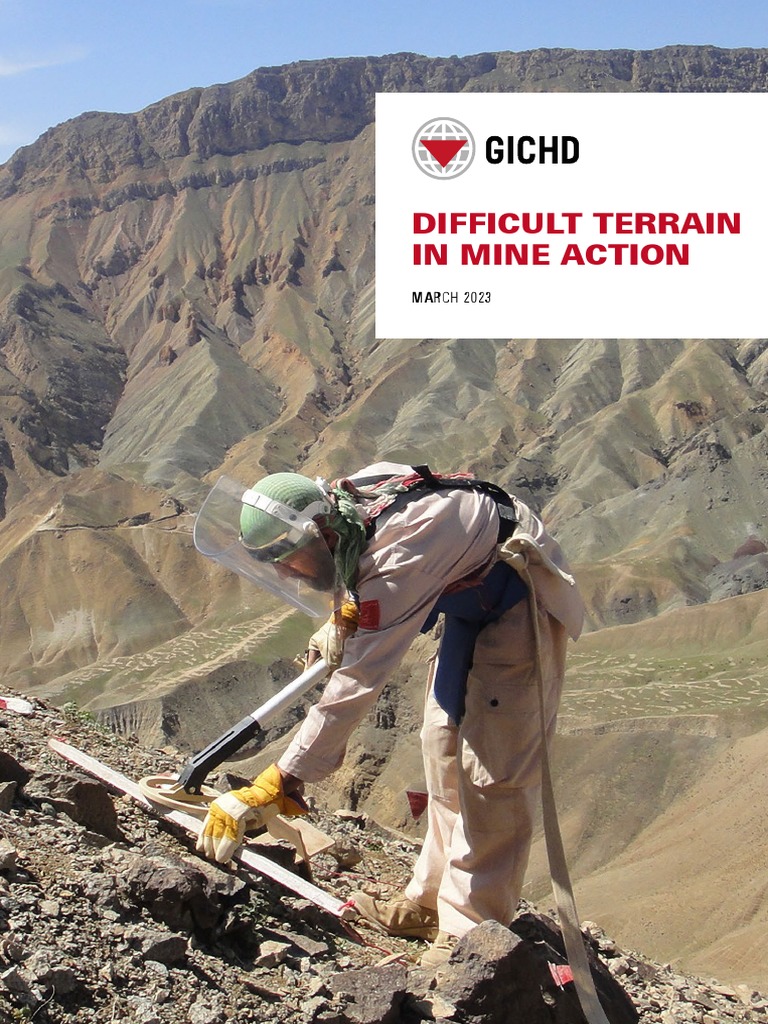 GICHD Difficult Terrain A5 09 WEB | PDF | Land Mine | Naval Mine