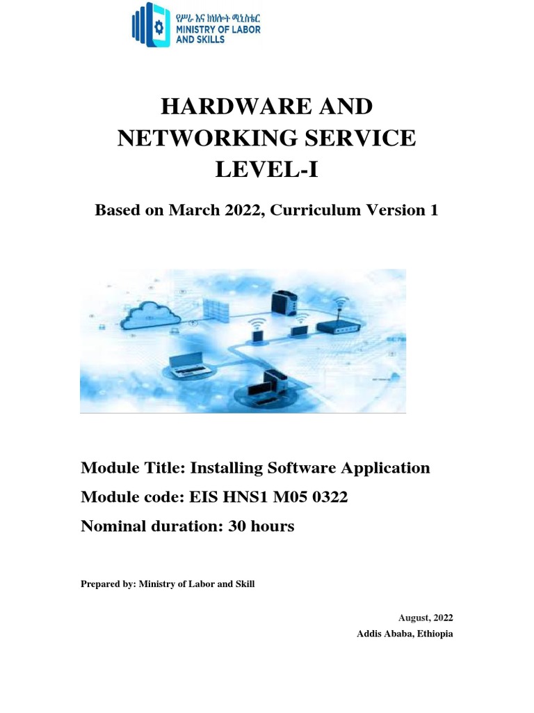 M05 Install. SA | PDF | Computing | Computer Science