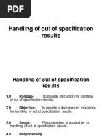 MHRA-Out of Specification v02 1 | PDF | Outlier | Statistical ...