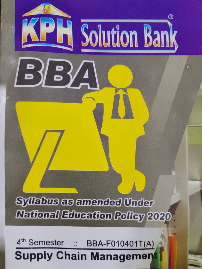 SCM and RM KPH | PDF