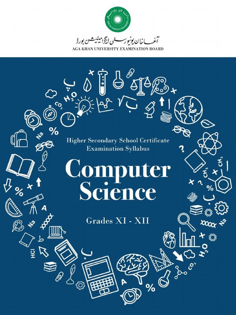 Computer Science HSSC I Syllabus 2022 | PDF