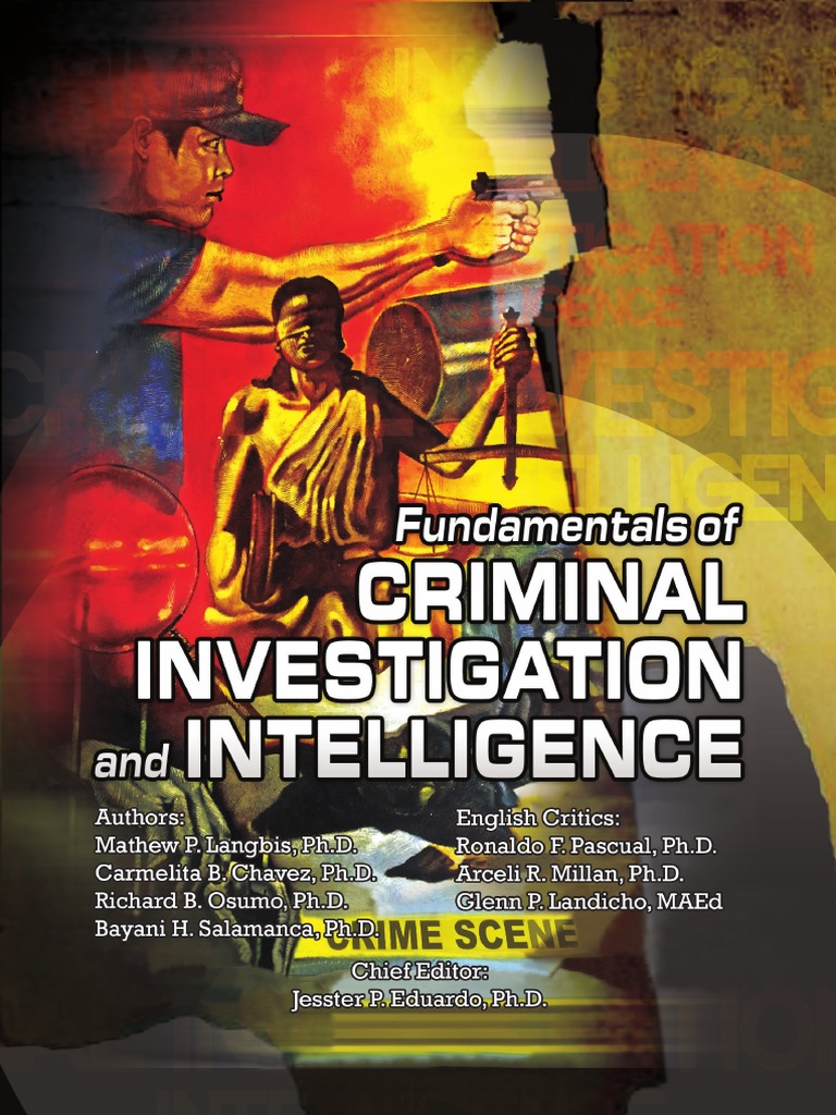 Fundamentals of Criminal Investigation and Intelligence | PDF