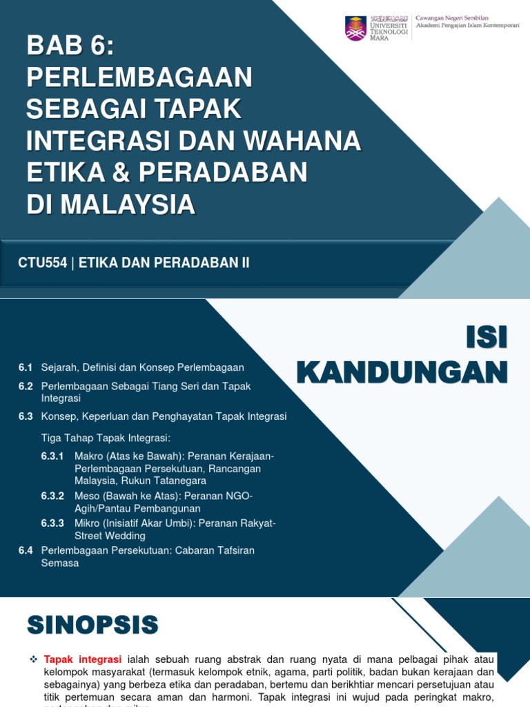 Ctu554 Bab 6 | PDF