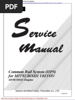Isuzu Industrial Workshop Manual A 4ja1 A 4jb1 Models | PDF | Internal ...