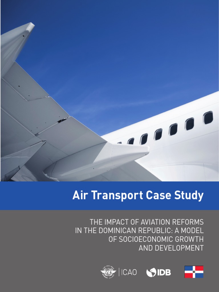 ICAO AirTrans-CaseStudy | Download Free PDF | Inter American ...