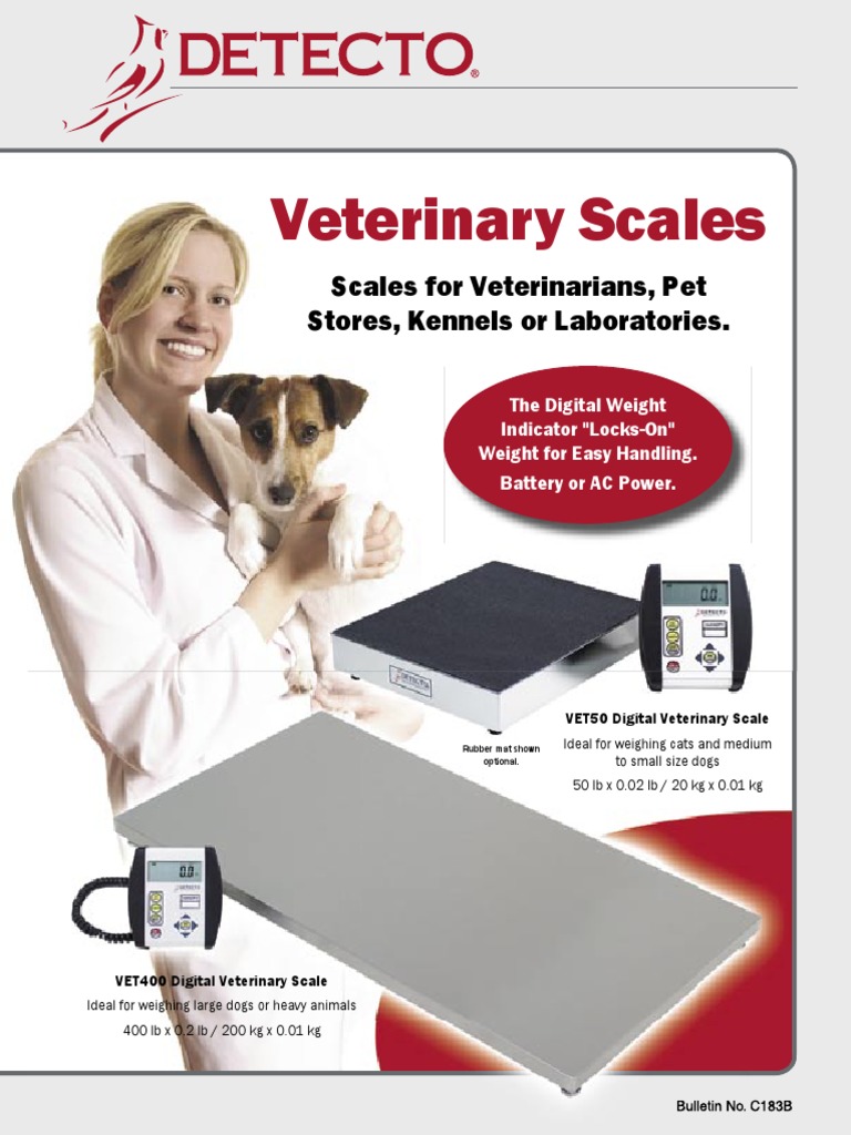 VET50 Veterinary Scale | PDF | Manufactured Goods