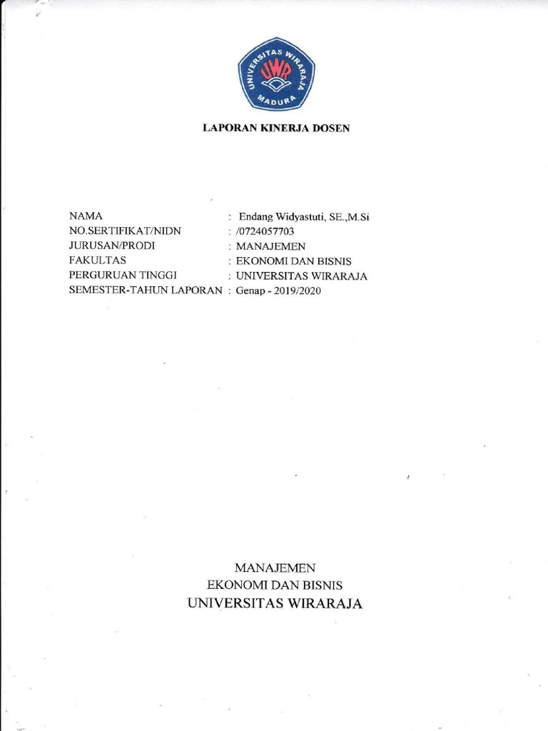 Hporan Kinena Dosen: Navia | PDF