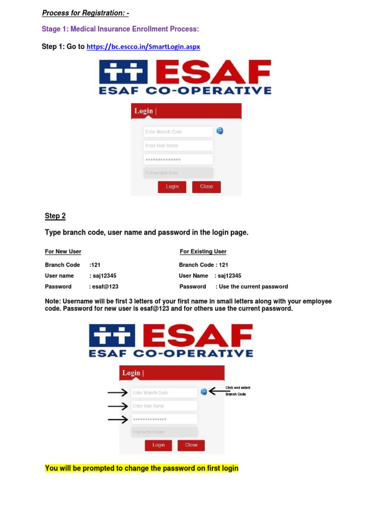 Process - GMC Final Version-Final | PDF | Password | User (Computing)