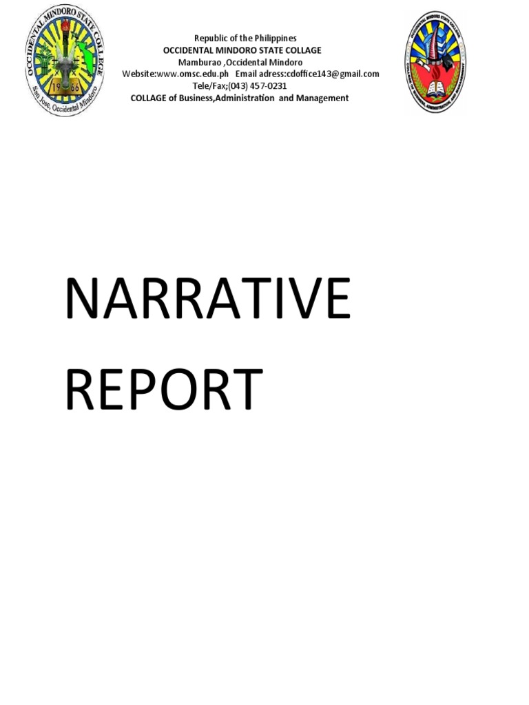 Narrative | PDF