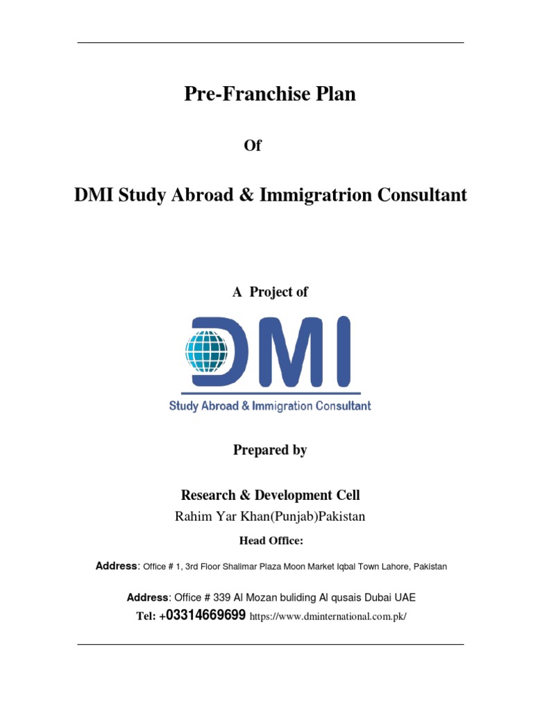 DMI Consultancy | PDF | Internal Rate Of Return | Net Present Value