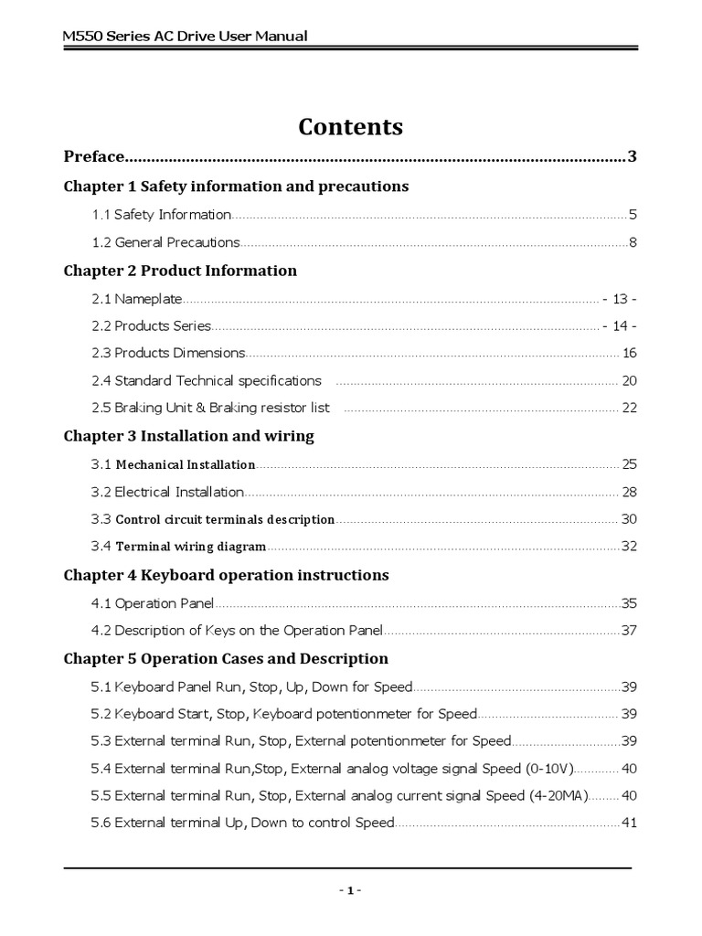 M550 M Driver Manual | PDF