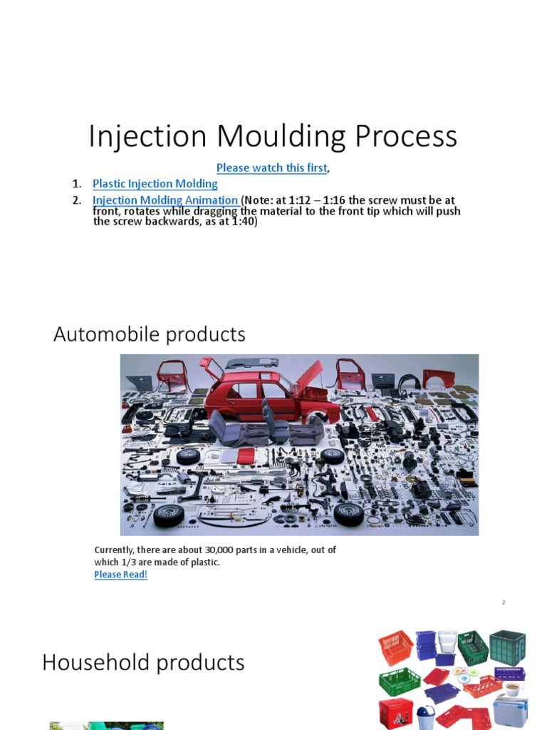Injection Moulding April 2023 | PDF | Valve | Applied And Interdisciplinary Physics