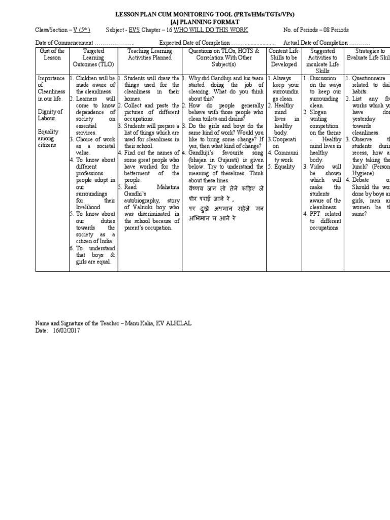Class 5 EVS-L-16 | PDF | Mahatma Gandhi | Cognitive Science