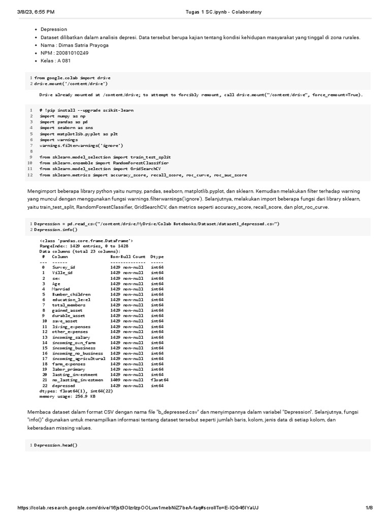 Output1 | PDF | Receiver Operating Characteristic | Data Analysis