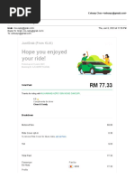 Grab Receipt Sample for Philippines | PDF