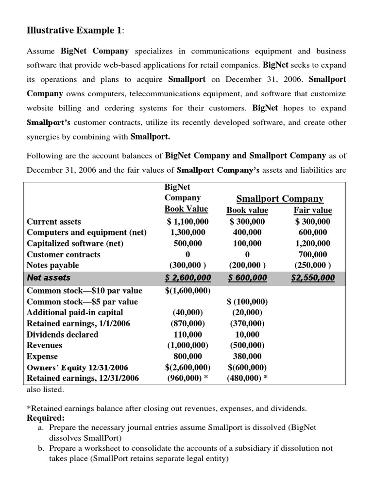 Illustrative Example 1 | PDF
