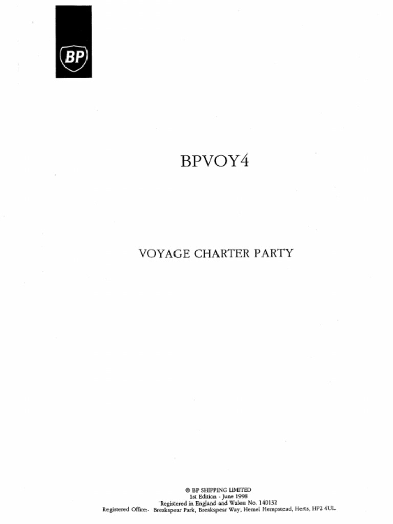 Bpvoy 4 | PDF
