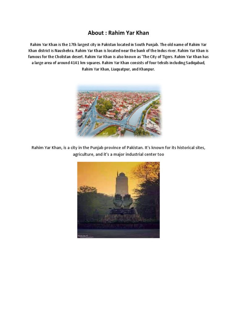 Famous Places in Ryk | PDF