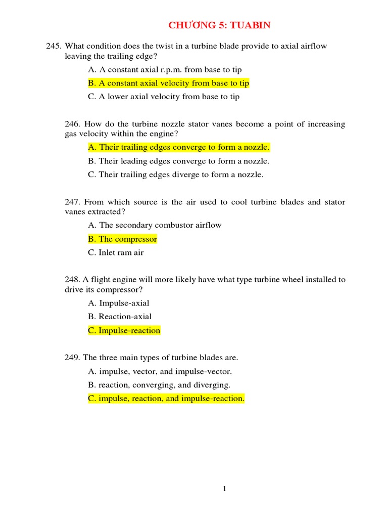 Turbine Pdf Nozzle Jet Engine