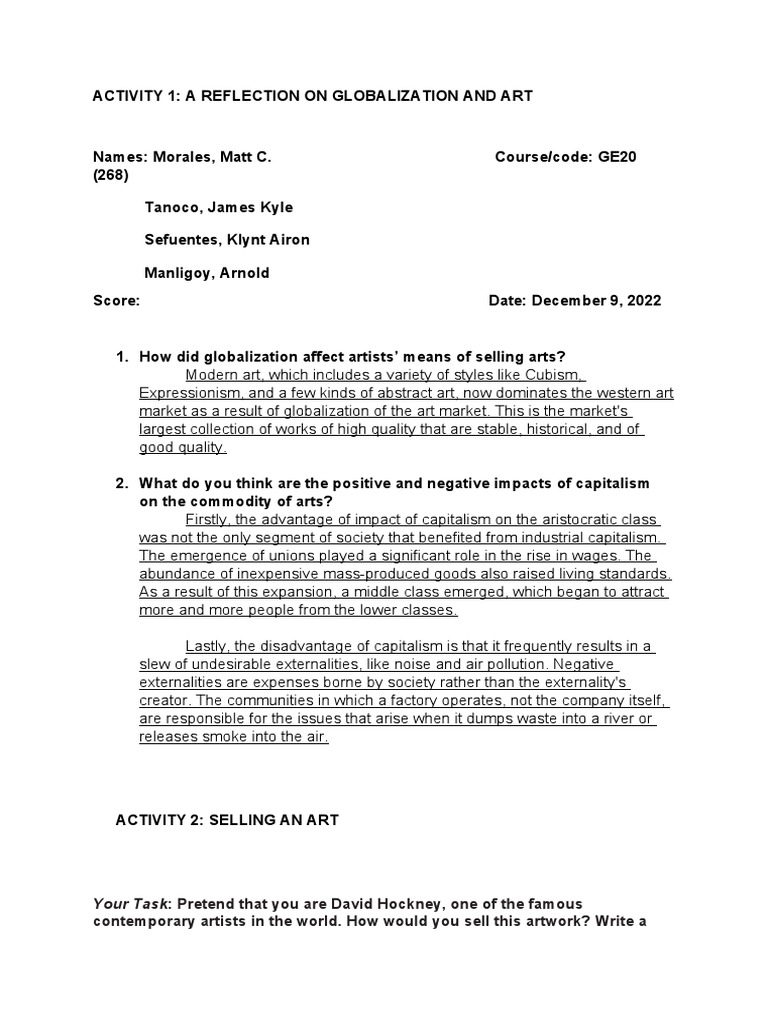 Chapter 4 Exercise | PDF