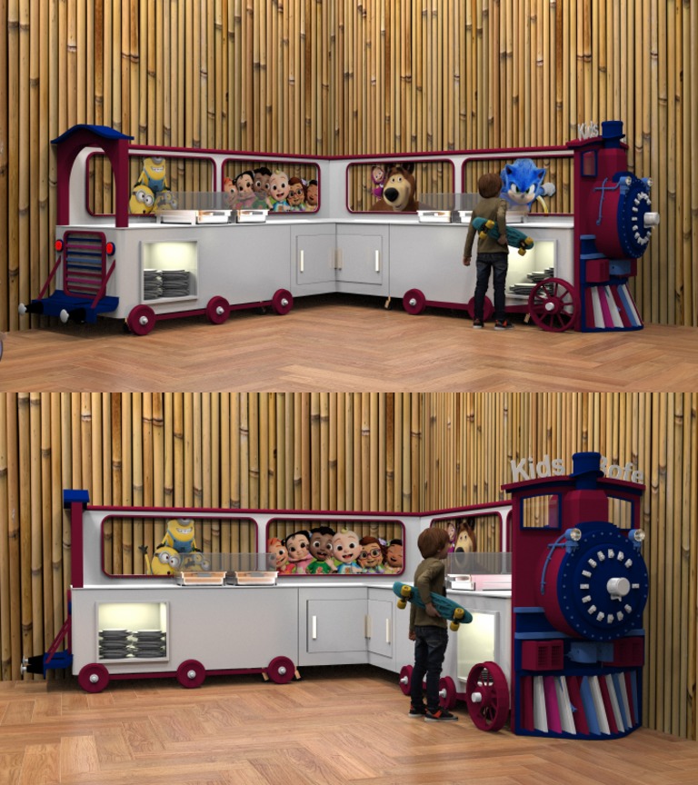 KIDS STATION DESIGN - revised | PDF