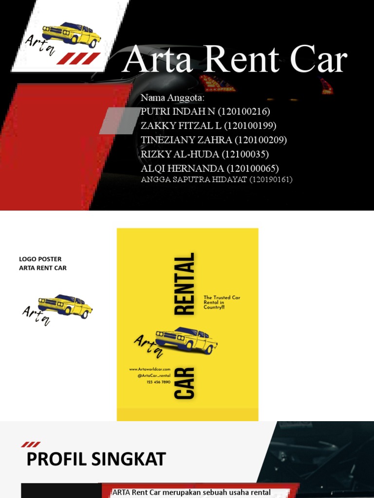 Arta Rentcar | PDF