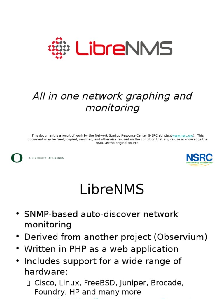 Librenms All in One | PDF