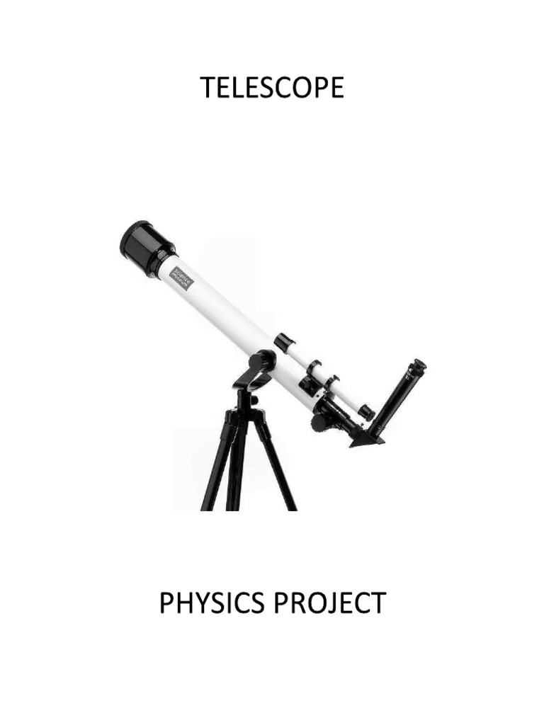 Physics Project - Telescope | PDF