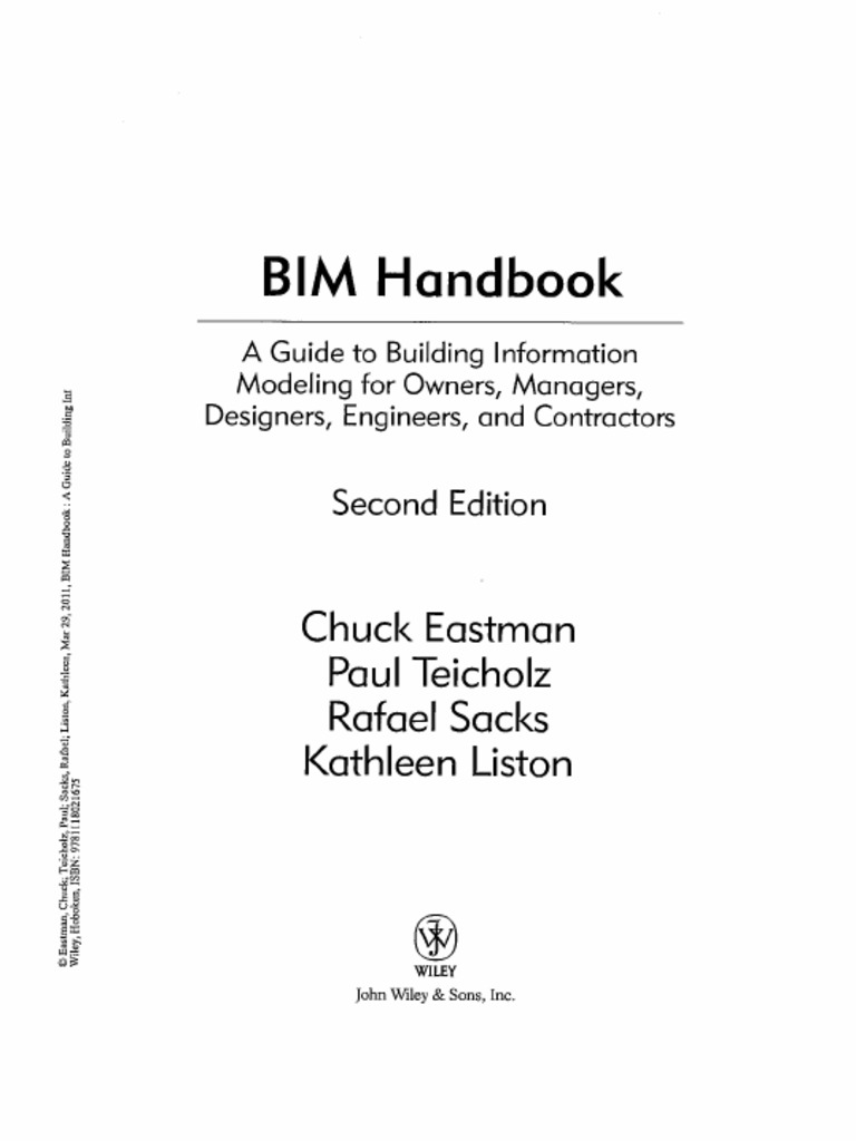01.BIM Handbook Extract | PDF 01.BIM Handbook Extract | PDF