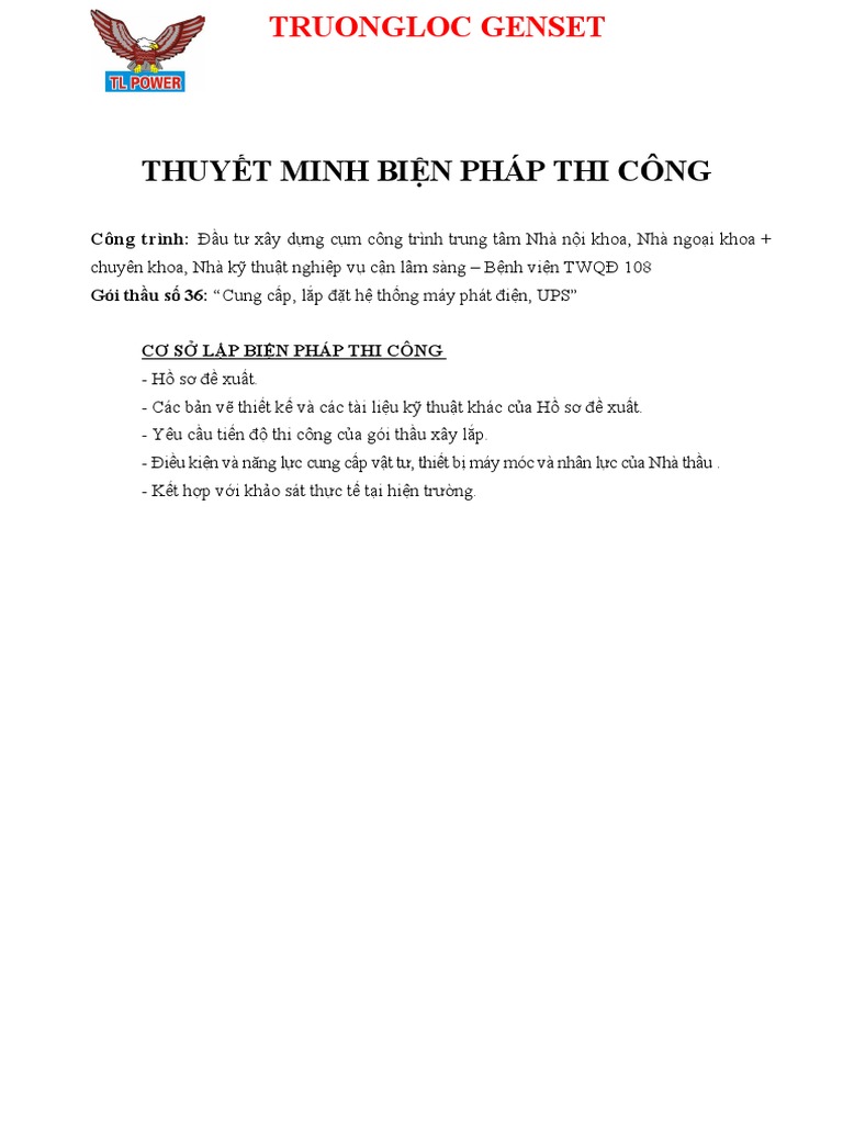 BPTC-Van Chuyen MPD-Benh Vien 108 | PDF