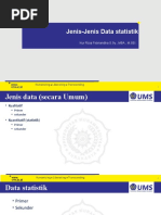 Perbedaan Jenis Data Ordinal, Nominal, Interval Dan Rasio | PDF ...