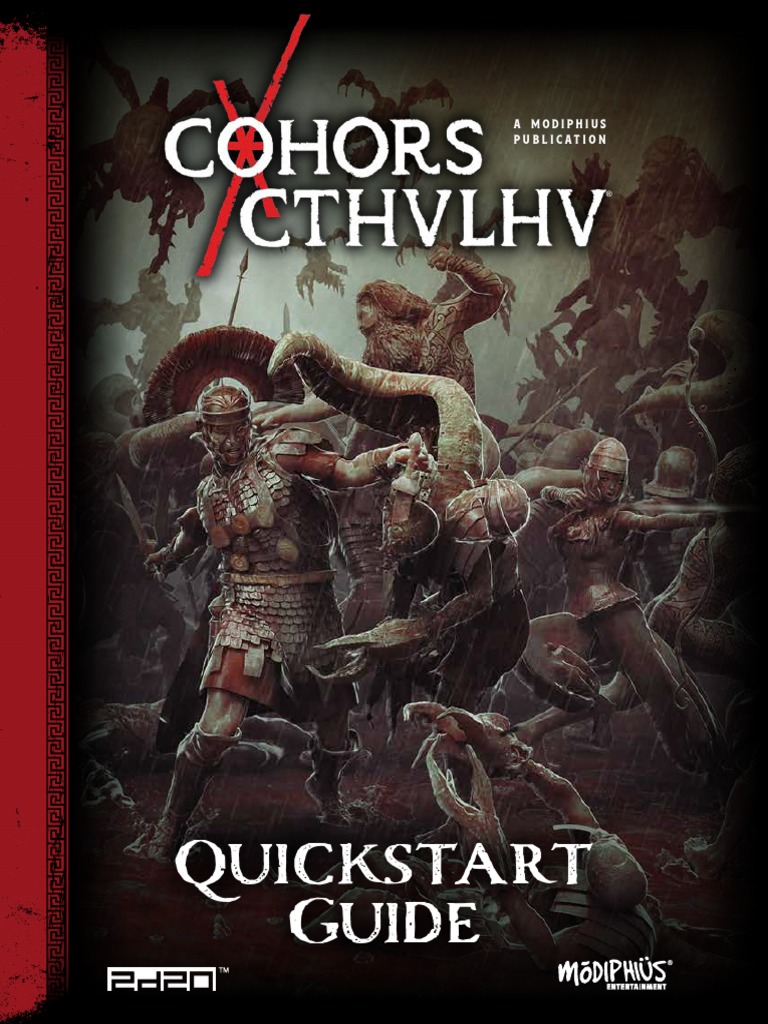 CC QuickStart Guide 0623 | PDF | Dice | Truth
