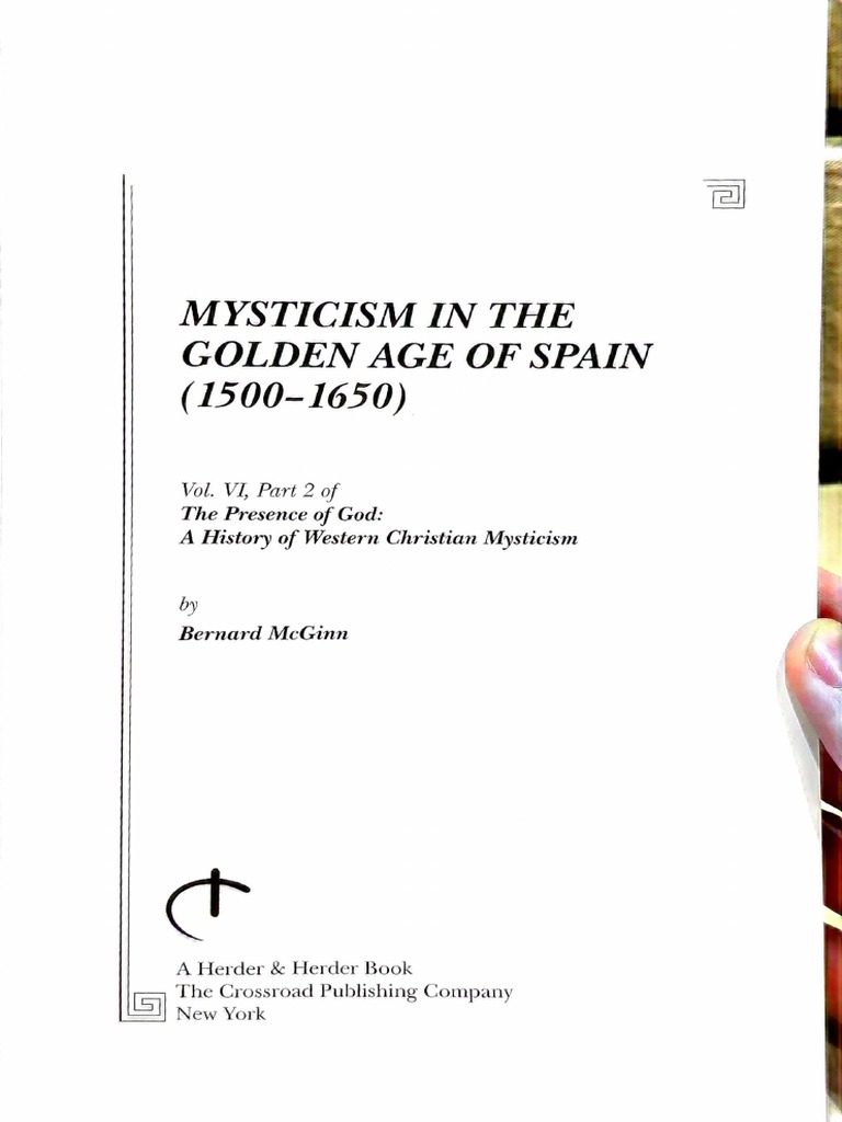 (The Presence of God_ A History of Western Christian Mysticism V. 6 ...