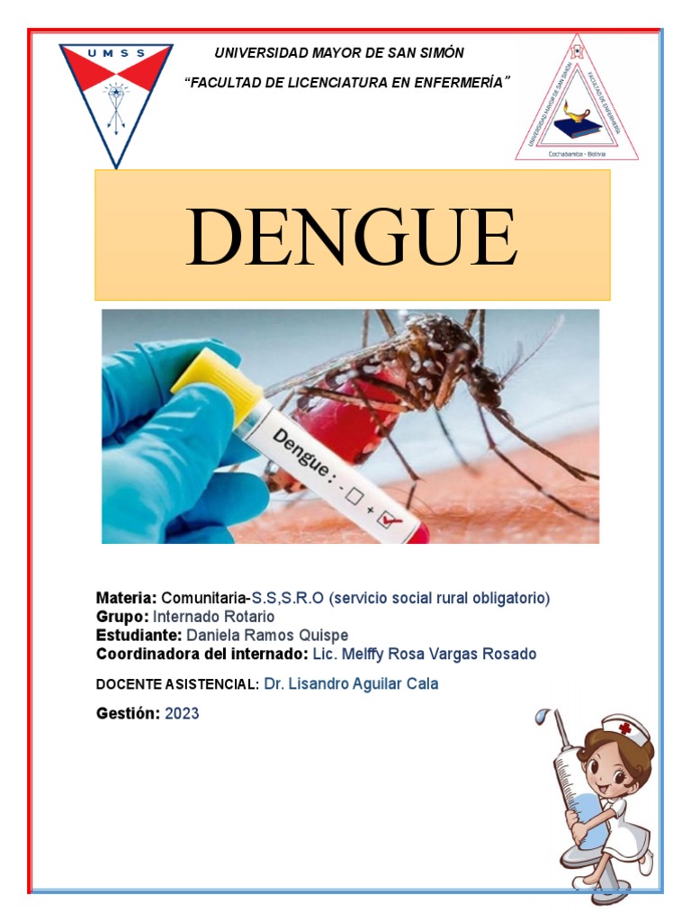 DENGUE | PDF | Especialidades Medicas | Enfermedades y trastornos