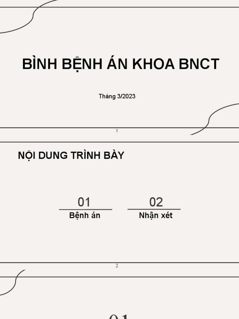 BENH AN BNCT Ver02 | PDF