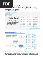 Modul Tutorial Wordwall | PDF