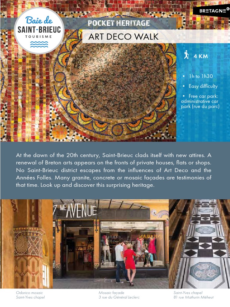 Saint-Brieuc Art Deco Walk | PDF