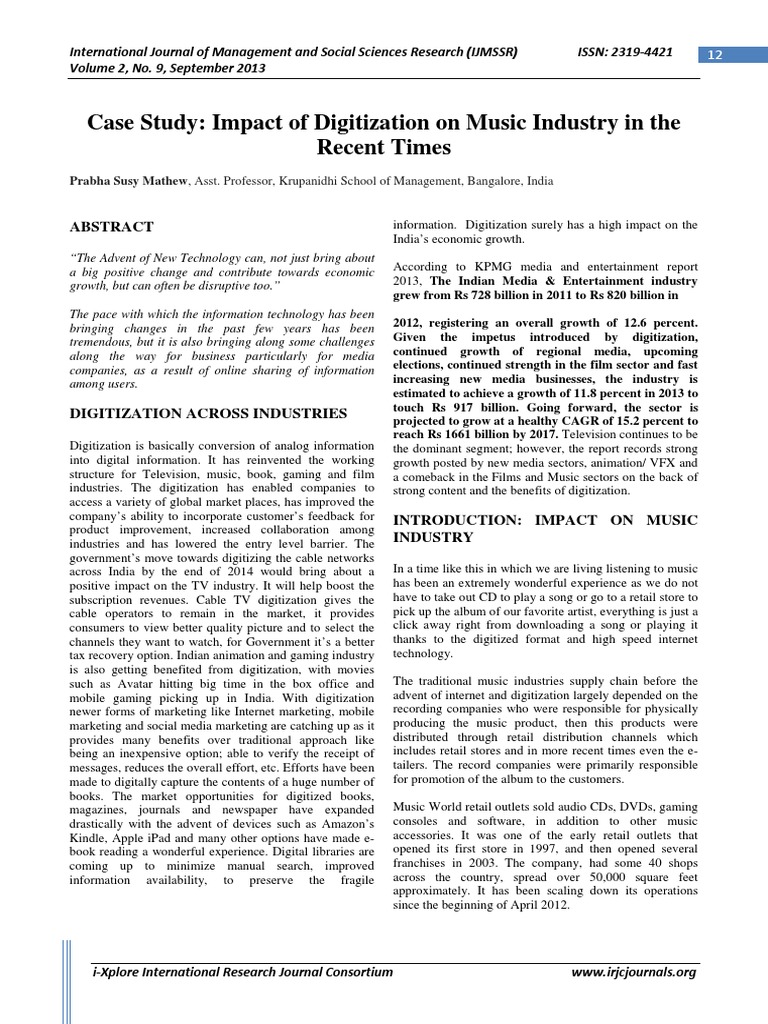 Case_Study_Impact_of_Digitization_on_Mus | PDF
