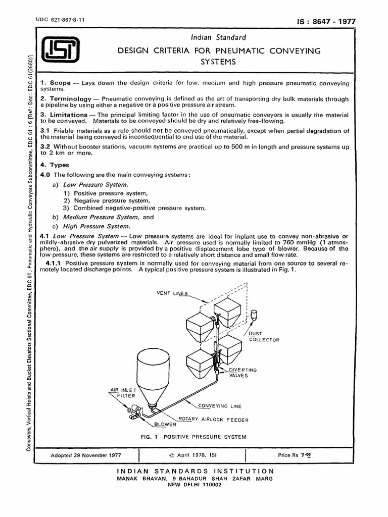 Is 8647-1977 - 5625 | PDF