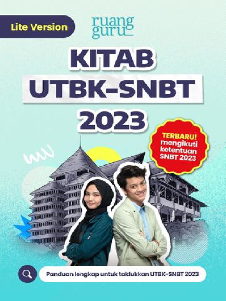 Kitab Utbk-Snbt 2023 (Lite) | PDF