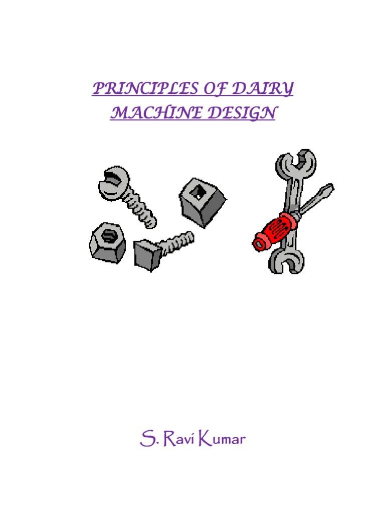 Principles of Dairy Machine Design | PDF | Friction | Belt (Mechanical)