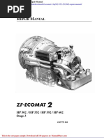 ZF Transmission Fault Codes Overview | PDF