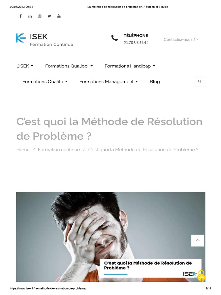 Méthodes de Résolution de Problèmes | PDF