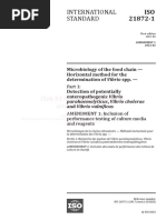 ISO 11290-1 - 2017 (E) - Listeria | PDF