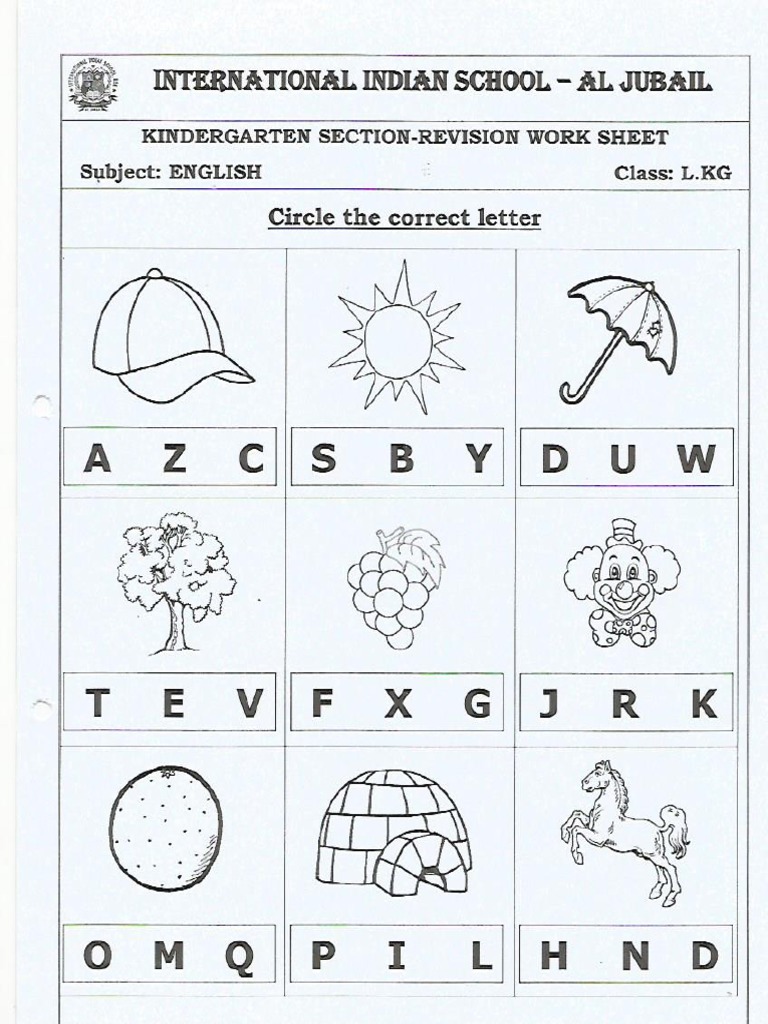 10102022114525PM-Class LKG Revision Worksheet For First Term ...