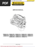 Hyundai Engine d4dd Manual | PDF | Internal Combustion Engine | Piston